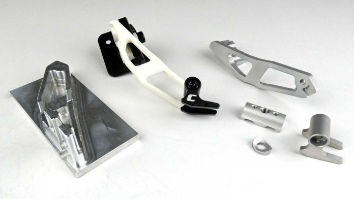 Ceetec adjusts Swiss-made CNC Chainguide for CX & gravel in new BrazeOn ...