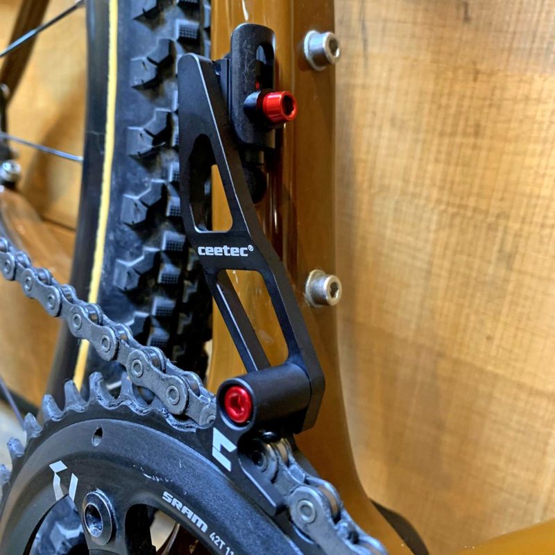 Ceetec adjusts Swiss-made CNC Chainguide for CX & gravel in new BrazeOn ...