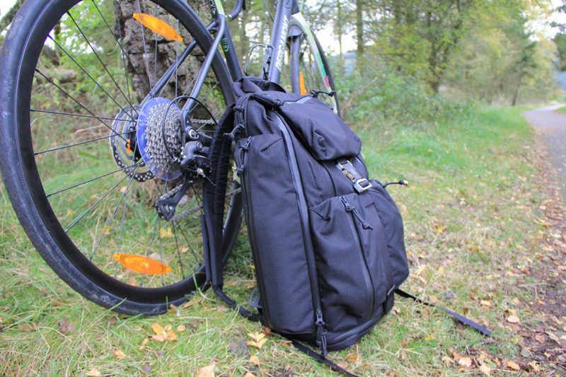 Review: The HURU "A" model backpack is hefty but durable and water ...