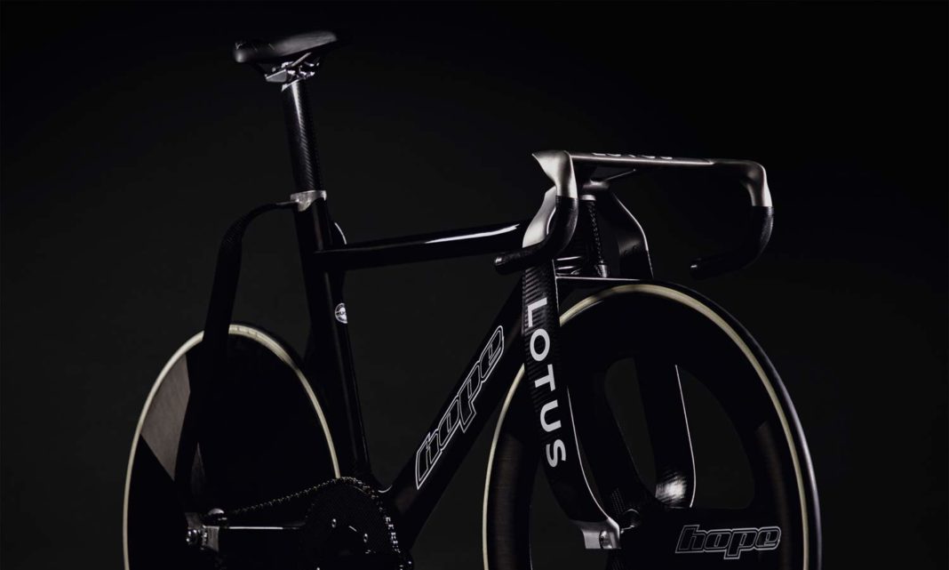 Hope HB.T x Lotus 3D printed ti & carbon track bike is British Cycling ...