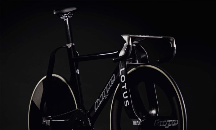 Hope HB.T x Lotus 3D printed ti & carbon track bike is British Cycling ...