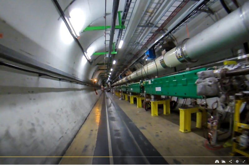 Kinomap lets you smash neutrons, ride in the CERN Large Hadron Collider ...