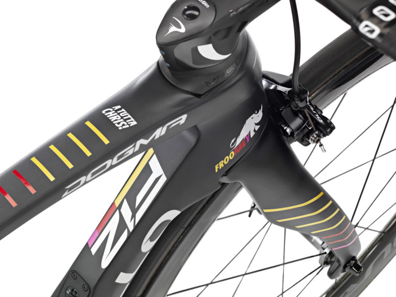 Ltd. Pinarello Dogma F12 XLight sheds even more weight off Froome's ...