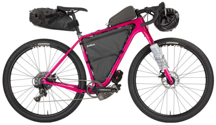 New Salsa Cutthroat adds more cargo carrying abilities, smoother ride ...