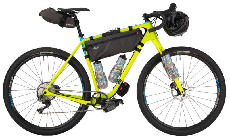 New Salsa Cutthroat adds more cargo carrying abilities, smoother ride ...