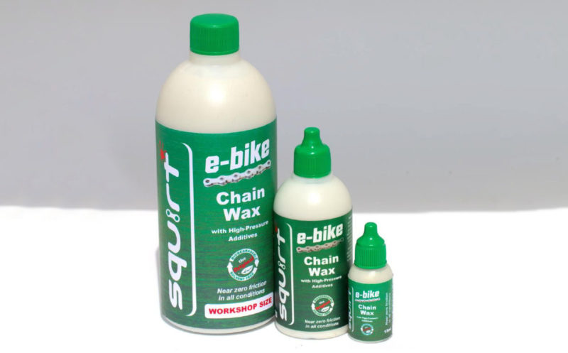 Squirt e-Bike Chain Wax e-eeks out marginal gains for your motor ...