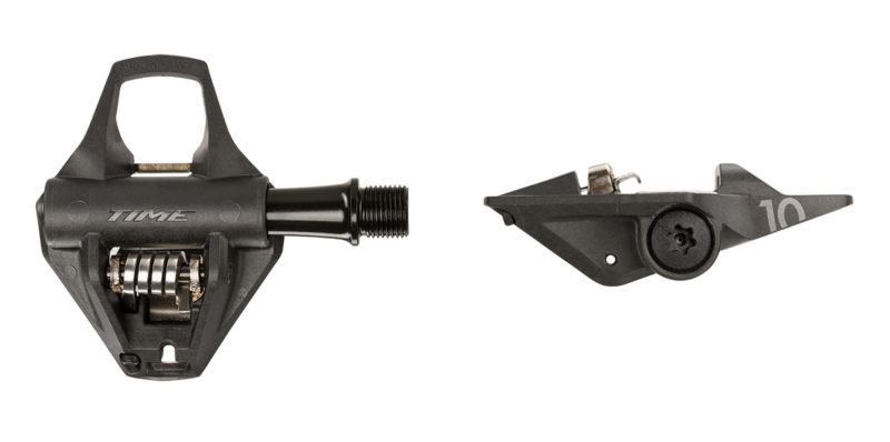 Time Cyclo gravel pedal offers single sided road performance with 2 ...