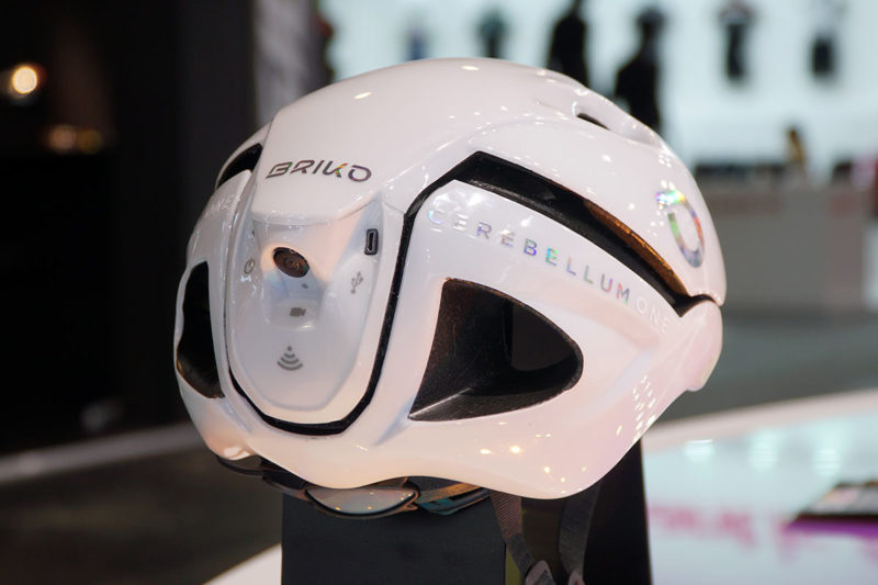 Briko's $500 Cerebellum helmet's got your back. And front. And lights ...