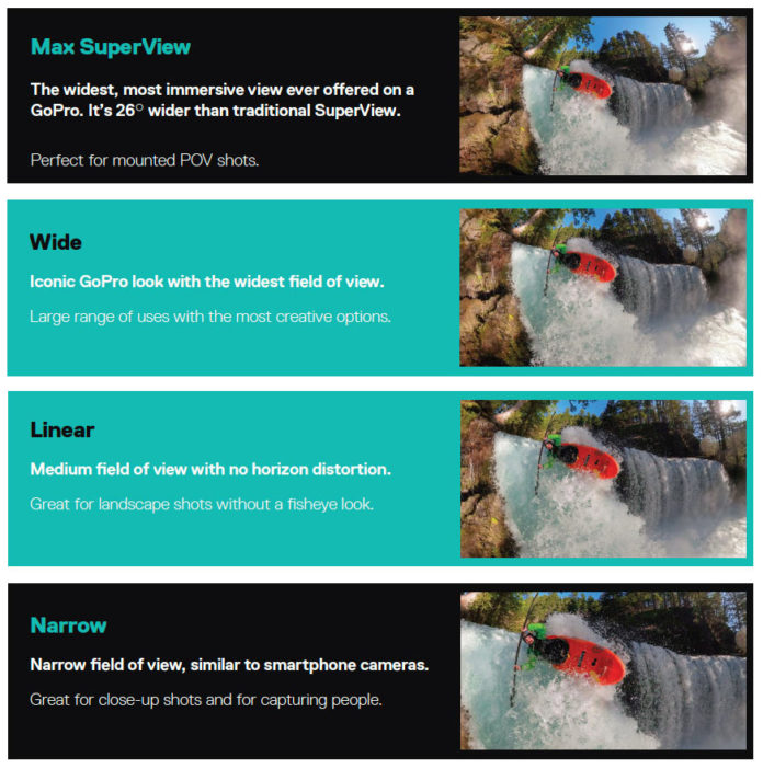 GoPro MAX features announced; basically 3 action cameras in 1 - Bikerumor