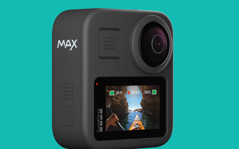 GoPro MAX features announced; basically 3 action cameras in 1 - Bikerumor