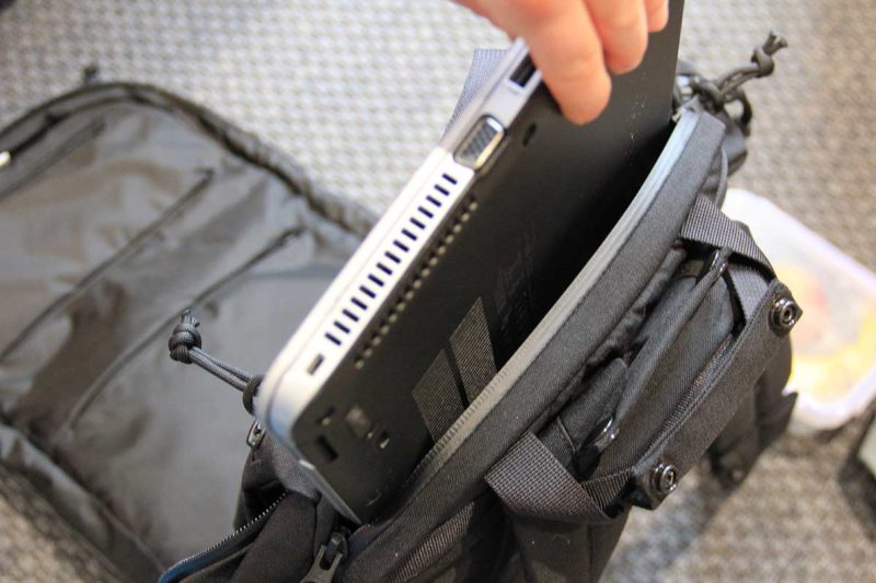 Review: The HURU "A" model backpack is hefty but durable and water ...