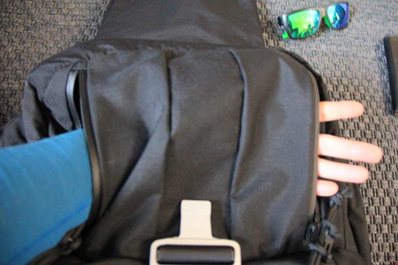 Review: The HURU "A" model backpack is hefty but durable and water ...