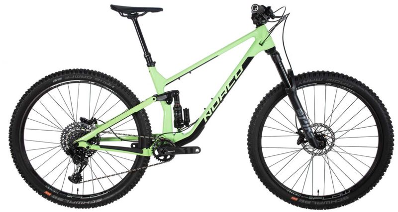 Norco re-focus the spotlight onto their short travel Norco Optic trail ...