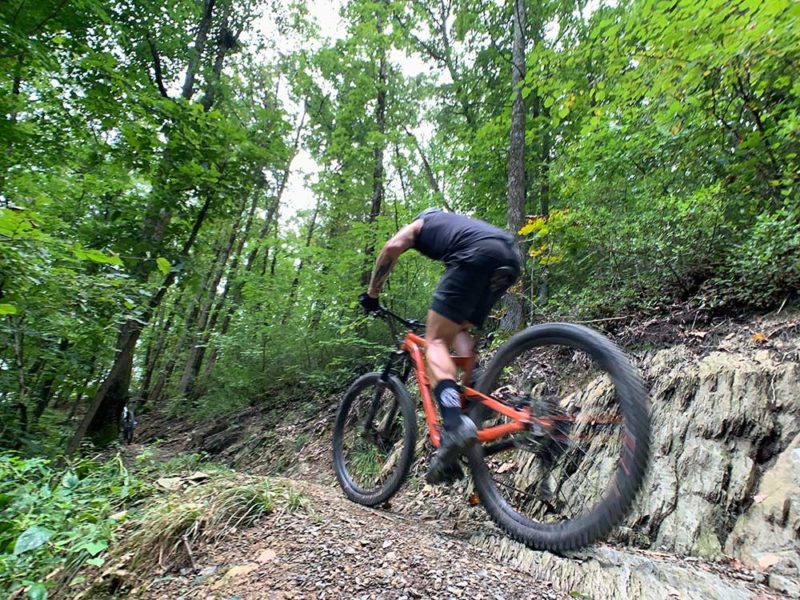 Where to Ride: Hot Laps at Tannery Knobs Mountain Bike Park in Johnson ...