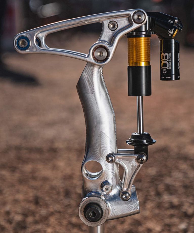 Reeb Sqweeb V4 is a 130mm or 150mm 29er, or a 163mm travel mixed-wheel ...