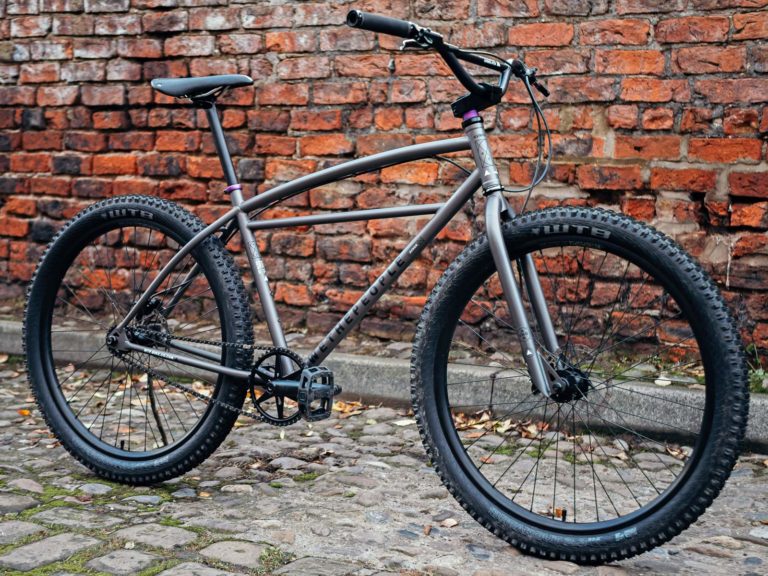 WeThePeople Avenger bike cruises park & trail on BMX-inspired 27.5 ...