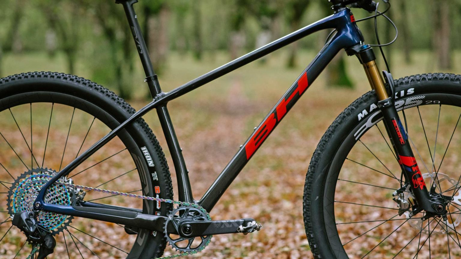 BH Ultimate EVO prototype XC hardtail we spotted is real now, a 840g ...