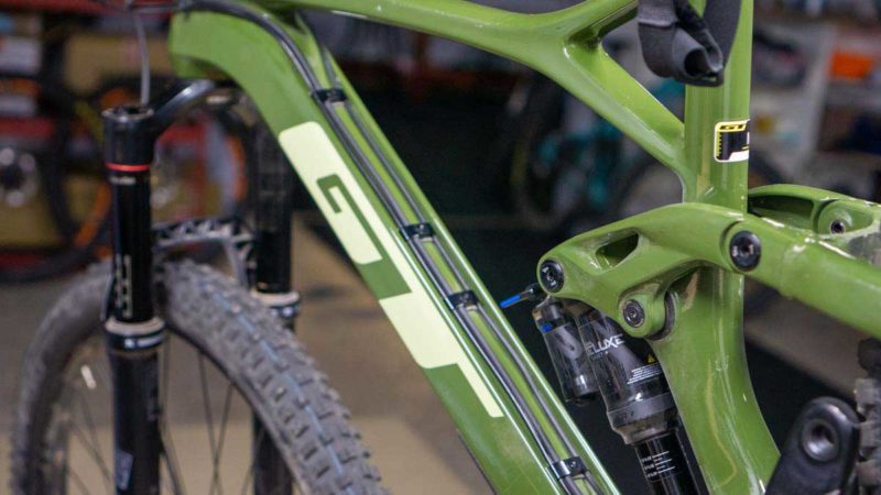 Review: New GT Sensor Expert tackles trails in the mountainous west ...