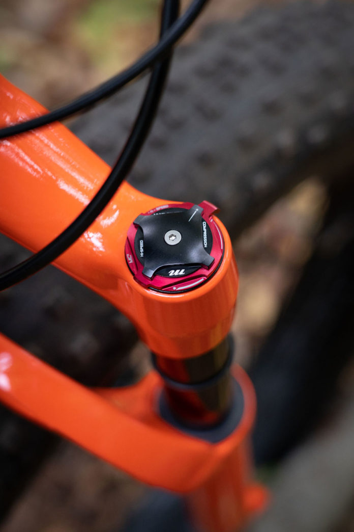 Stay visible this fatbike season w/ Manitou Mastodon Pro LTD in Blaze ...