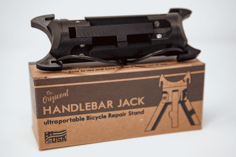 The Original Handlebar Jack makes repairs a cinch w/ uber simple design ...