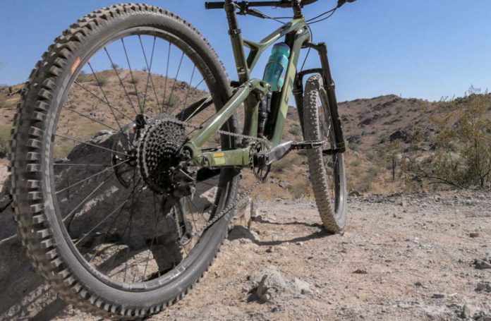 Review: New GT Sensor Expert tackles trails in the mountainous west ...