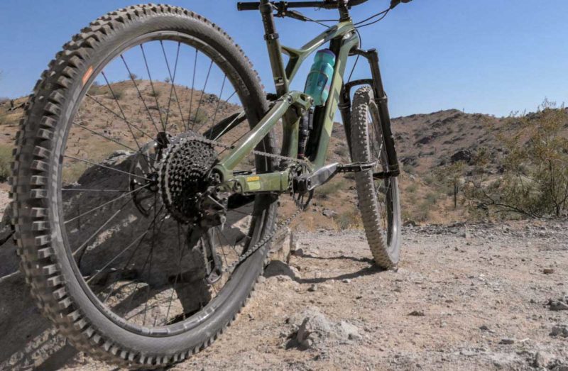 Review: New GT Sensor Expert tackles trails in the mountainous west ...
