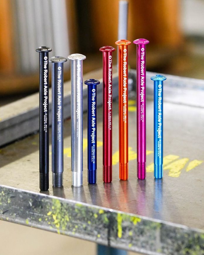 Chris King x The Robert Axle Project Limited Edition thru axles ...