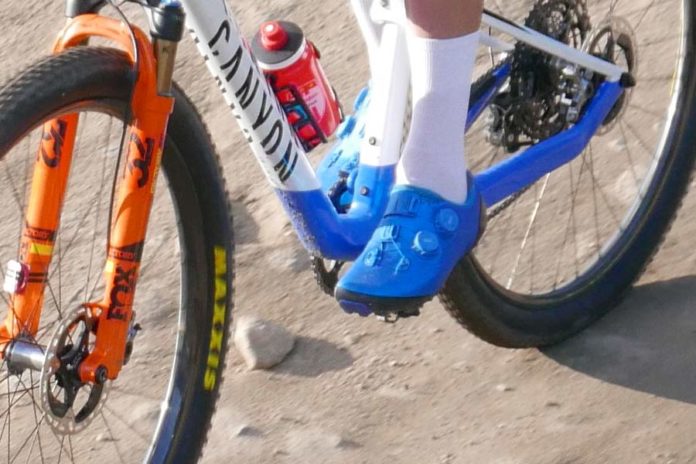 Spotted: Next gen prototype Shimano S-Phyre XC9 mountain bike shoes ...