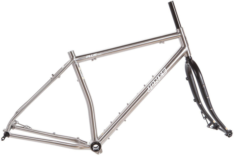 Jones TIG up Titanium Plus SWB Spaceframe and Diamond frames with Truss ...