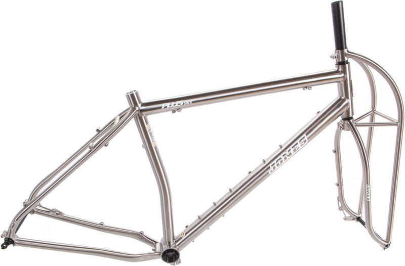 Jones TIG up Titanium Plus SWB Spaceframe and Diamond frames with Truss ...