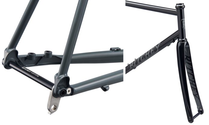 Ritchey starts shipping Road Logic Disc modern steel road bike frames ...