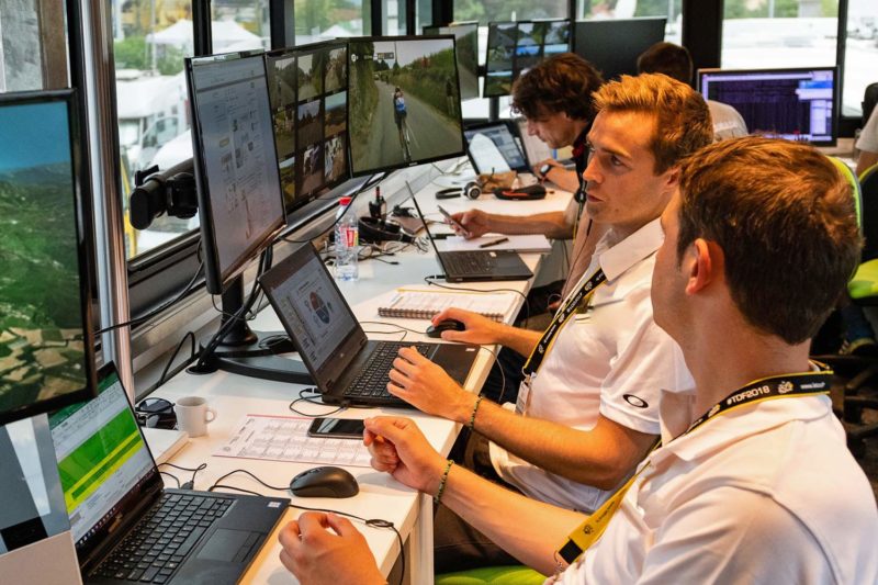 Exclusive: NTT Pro Cycling use big data, AI & machine learning to ...