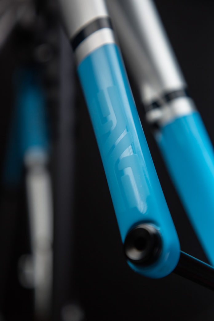 Ritte rocks the Reynolds (steel) w/ new 2020 Satyr gravel & Phantom all ...