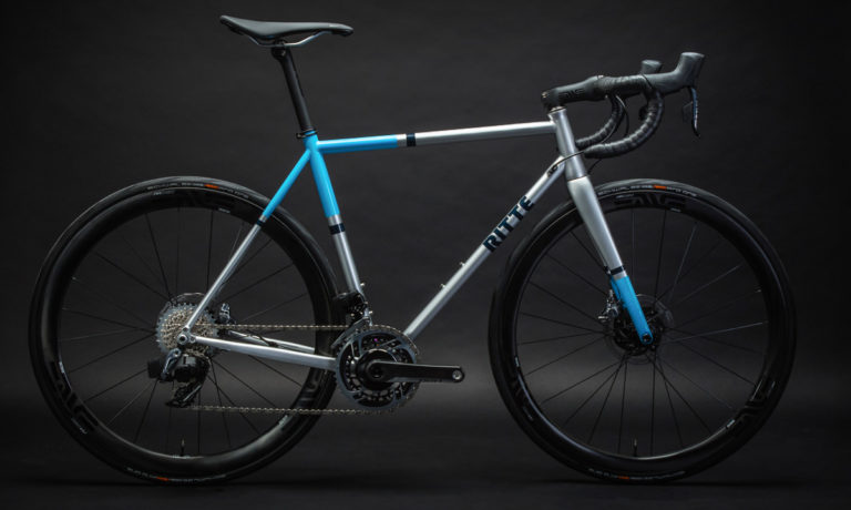 Ritte rocks the Reynolds (steel) w/ new 2020 Satyr gravel & Phantom all ...