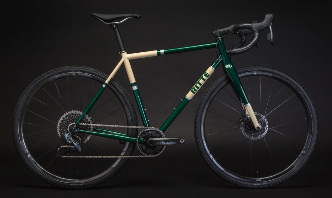 Ritte rocks the Reynolds (steel) w/ new 2020 Satyr gravel & Phantom all ...