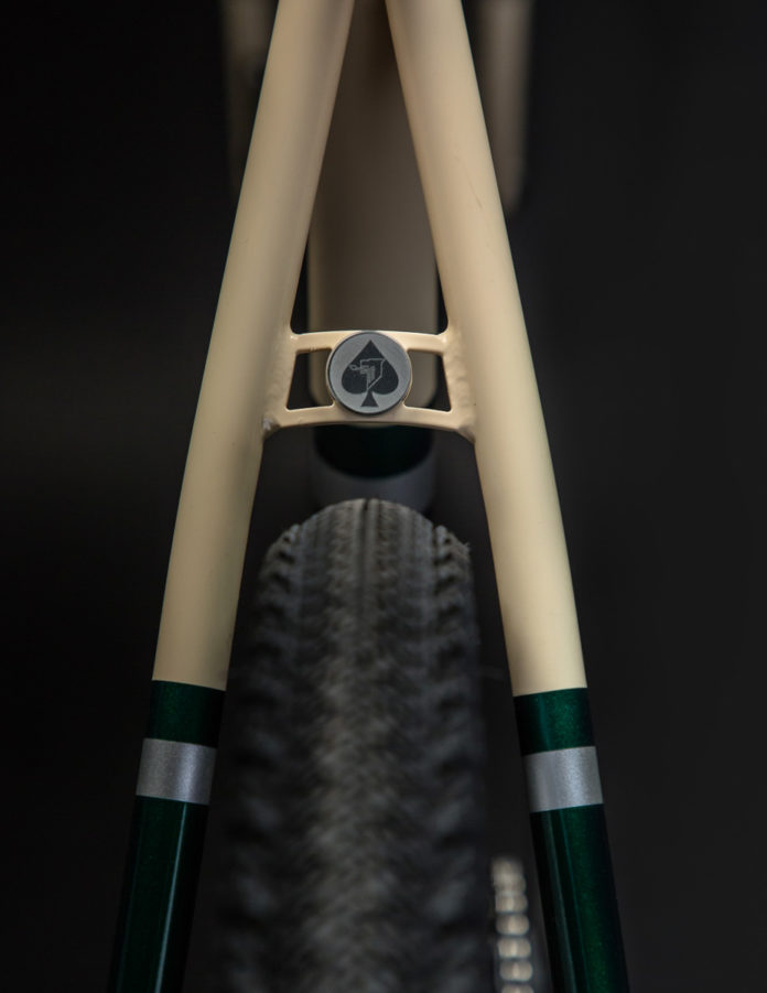 Ritte rocks the Reynolds (steel) w/ new 2020 Satyr gravel & Phantom all ...