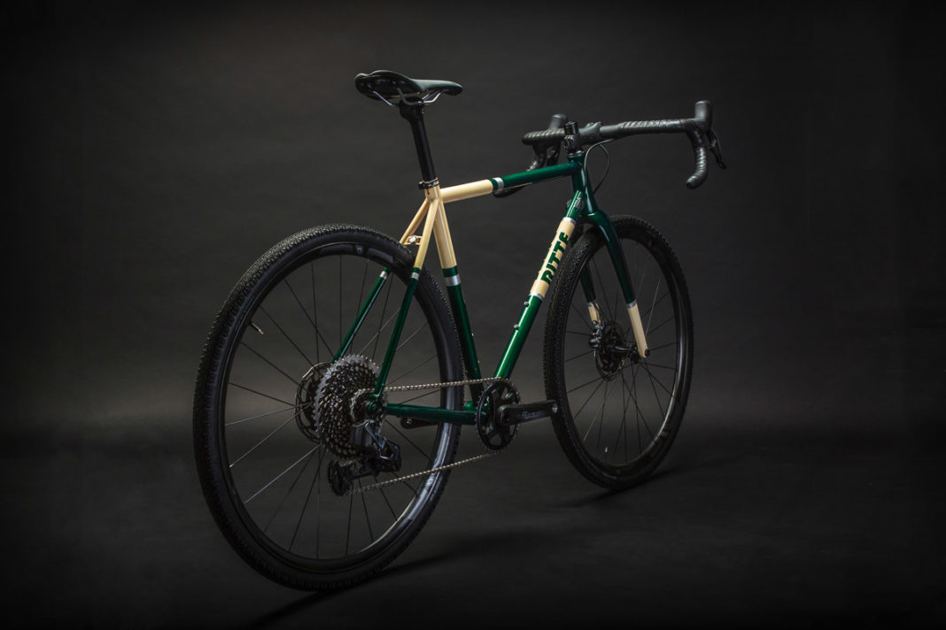 Ritte rocks the Reynolds (steel) w/ new 2020 Satyr gravel & Phantom all ...