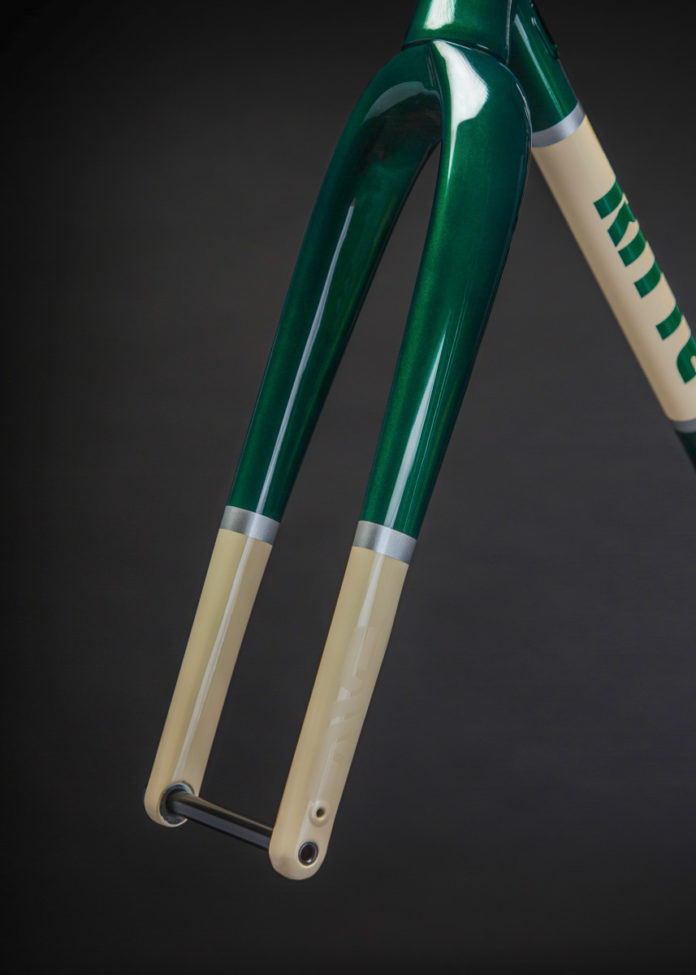 Ritte rocks the Reynolds (steel) w/ new 2020 Satyr gravel & Phantom all ...