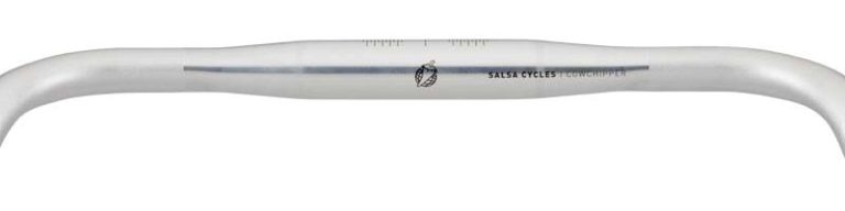 Salsa adds shiny silver Cowbell & Cowchipper drop bars for that classy ...
