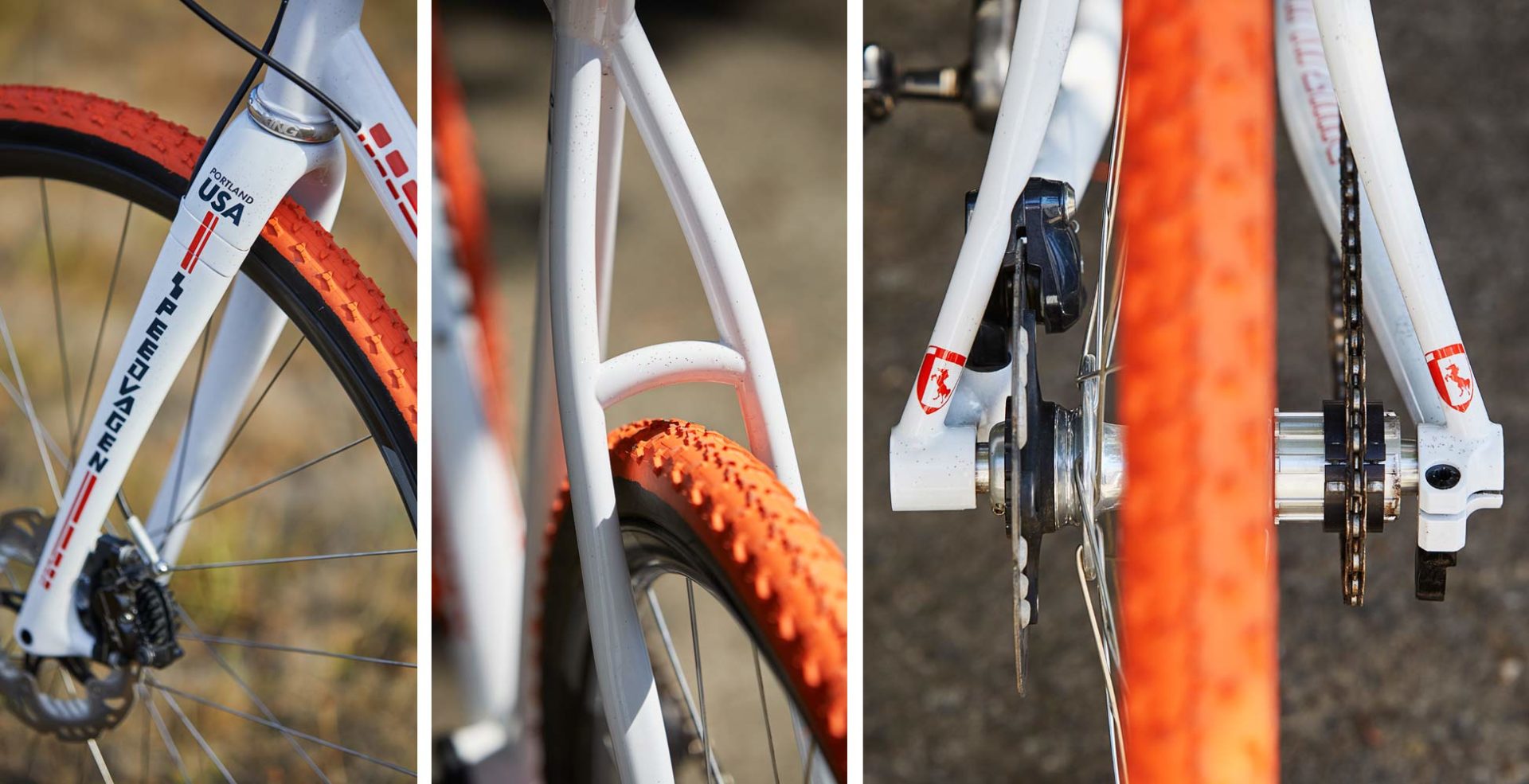 Speedvagen Team SSCX is Ready Made for singlespeed cyclocross in red ...