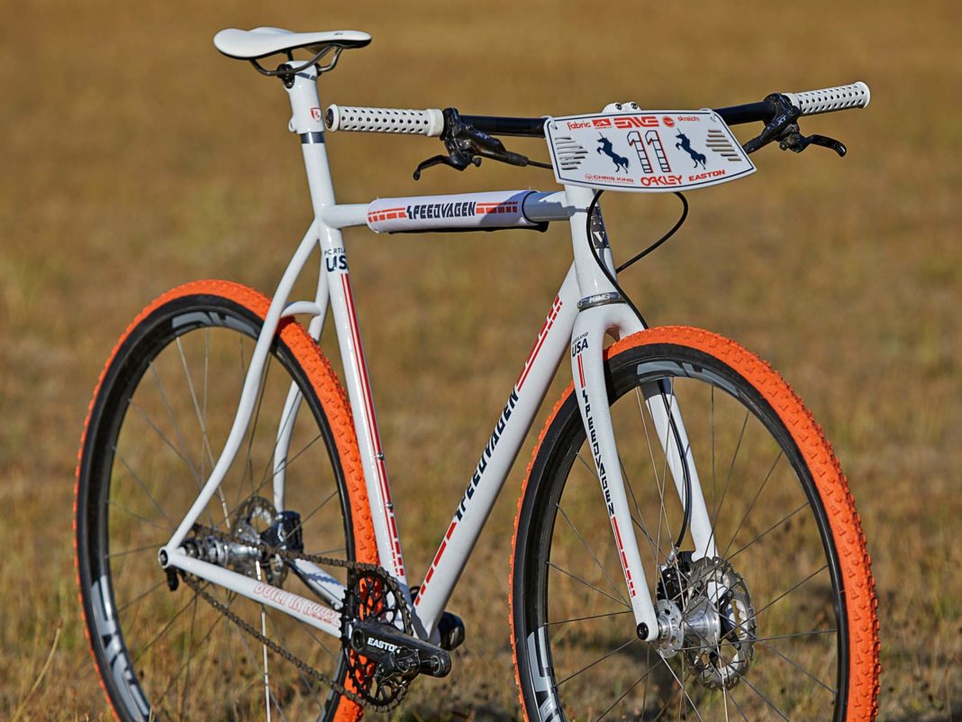 Speedvagen Team SSCX is Ready Made for singlespeed cyclocross in red ...