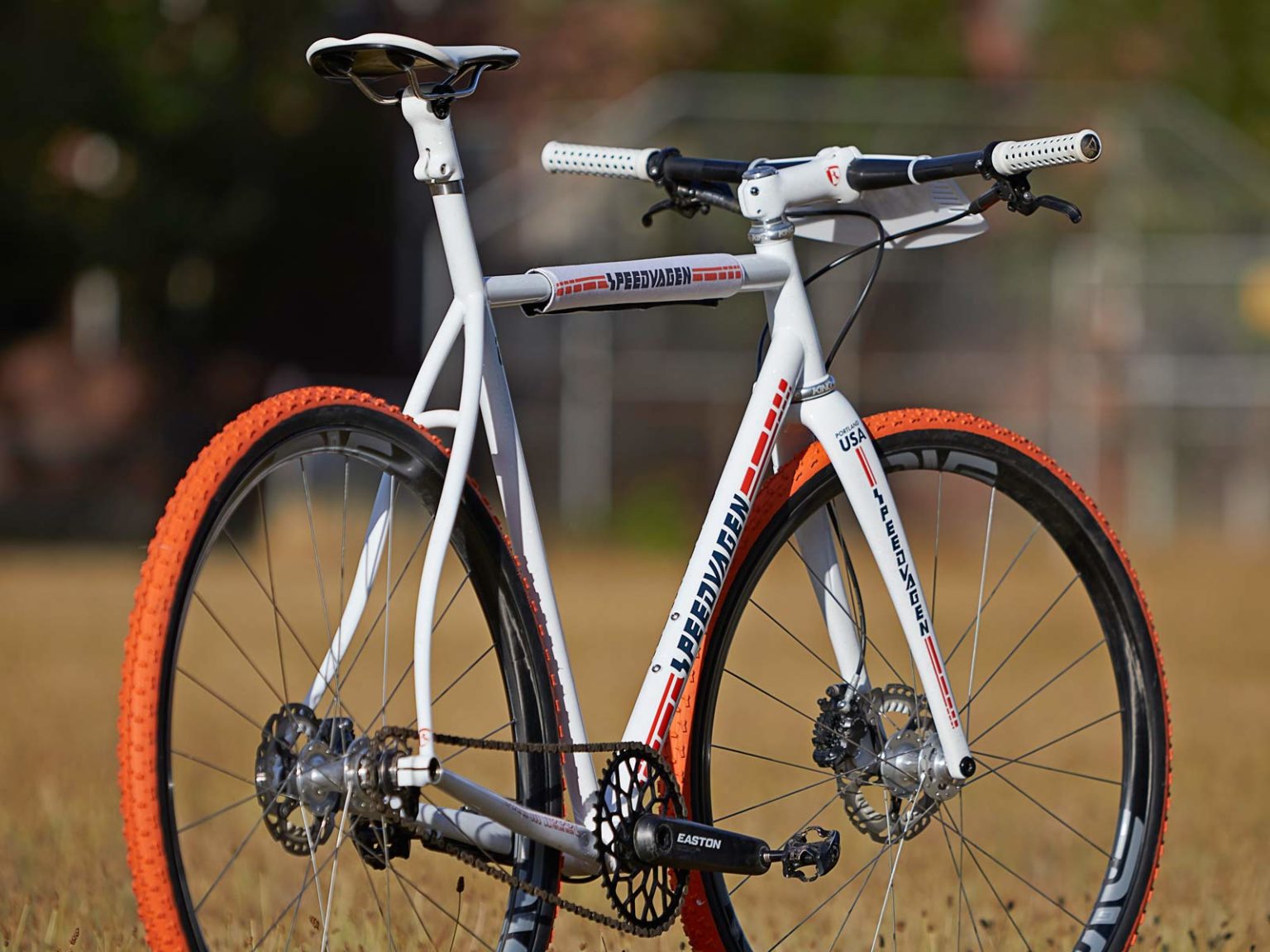 Speedvagen Team SSCX is Ready Made for singlespeed cyclocross in red ...