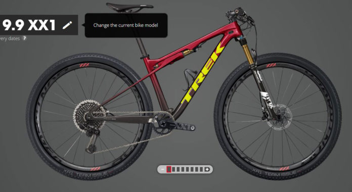 Trek Supercaliber races to Project One w/ component and paint ...