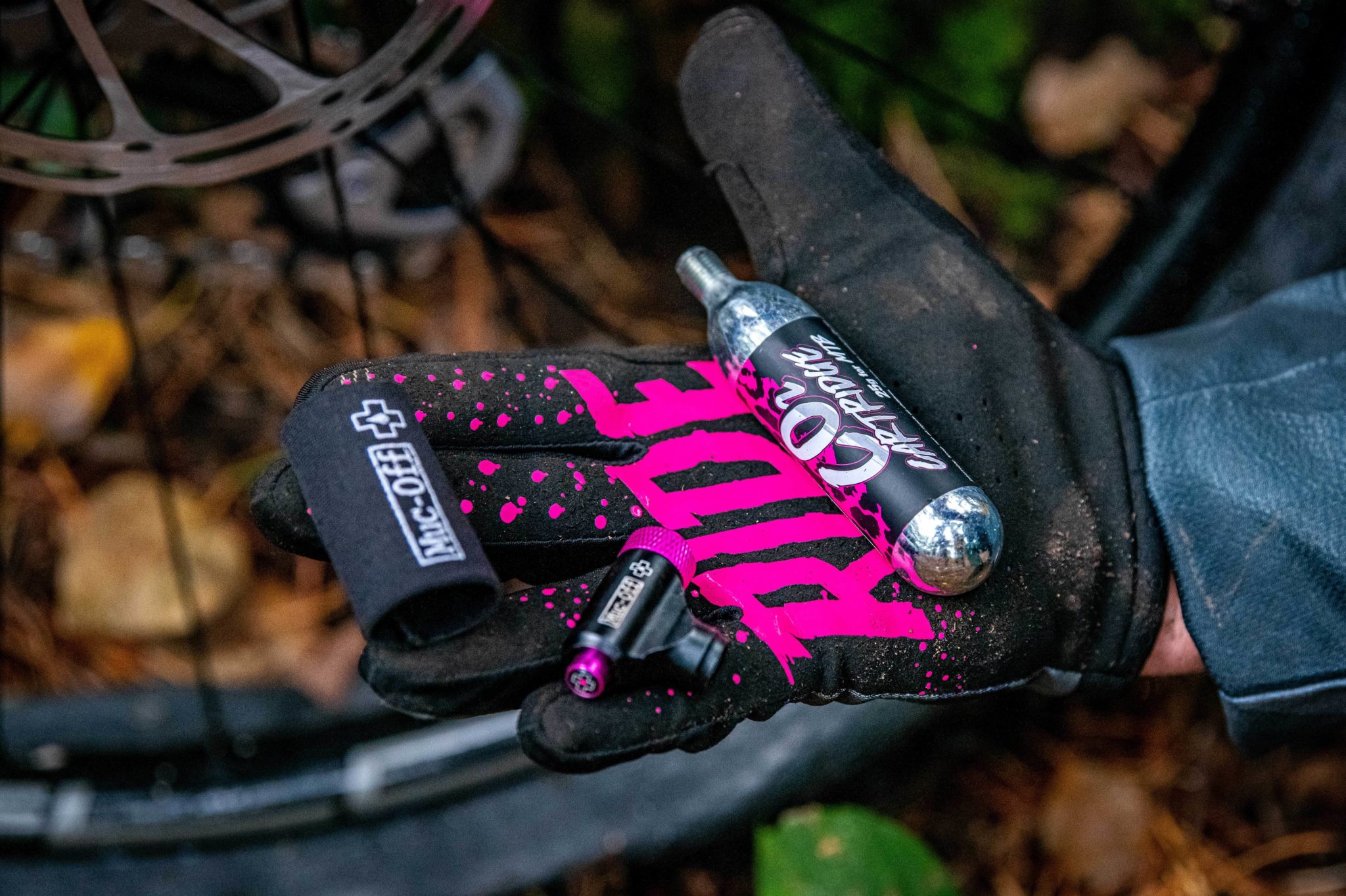 BAM! New Muc-Off Bottled Air Magic instant puncture repair, sealant ...
