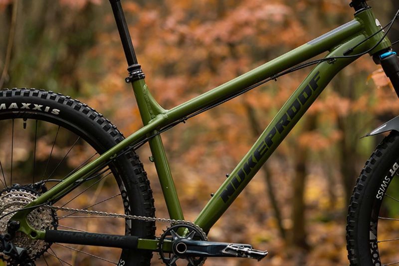 Nukeproof Scout 2020 now braving winter slop with Elliot Heap, Nigel ...