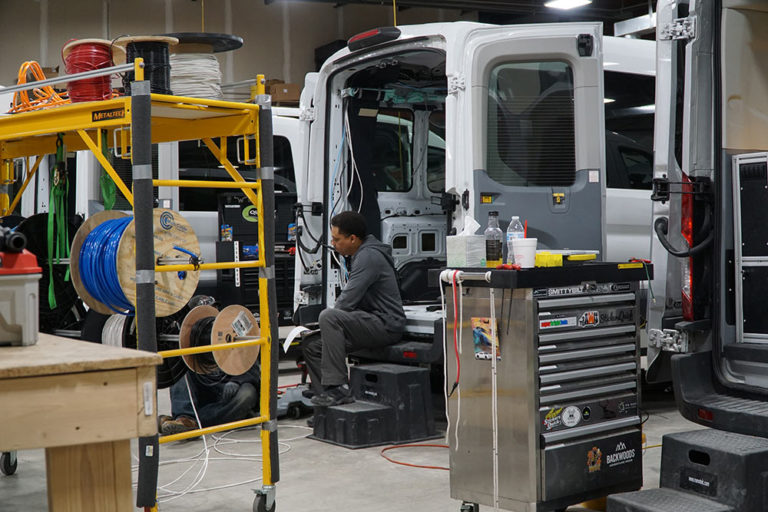 Factory Tour: How VanDOit turns Ford Transits into adventure-ready ...