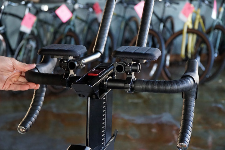 Review: Watts rides the Wattbike Atom indoor cycling trainer - Bikerumor