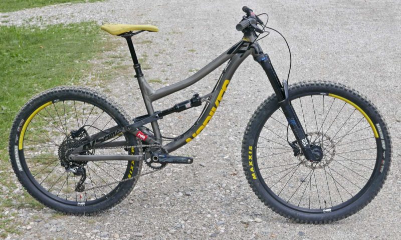 NS Nerd enduro bikes go big or small, from bike park to trail for ...