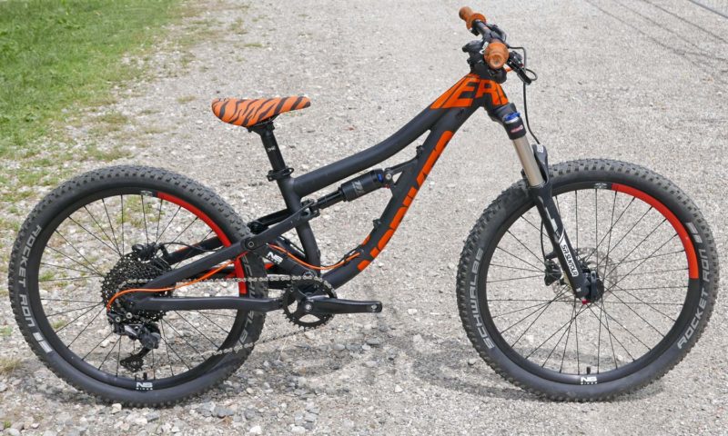 NS Nerd enduro bikes go big or small, from bike park to trail for everyone in the family - Bikerumor