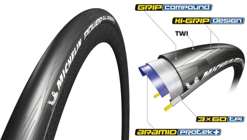 Michelin Power Tire range adds tubeless ready road & Time Trial ...